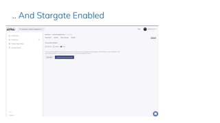 Stargate, the gateway for some multi-models data API | PPTX
