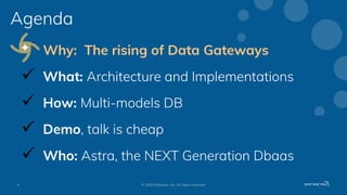 Stargate, the gateway for some multi-models data API | PPTX