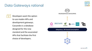 Stargate, the gateway for some multi-models data API | PPTX