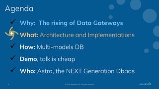 Stargate, the gateway for some multi-models data API | PPTX