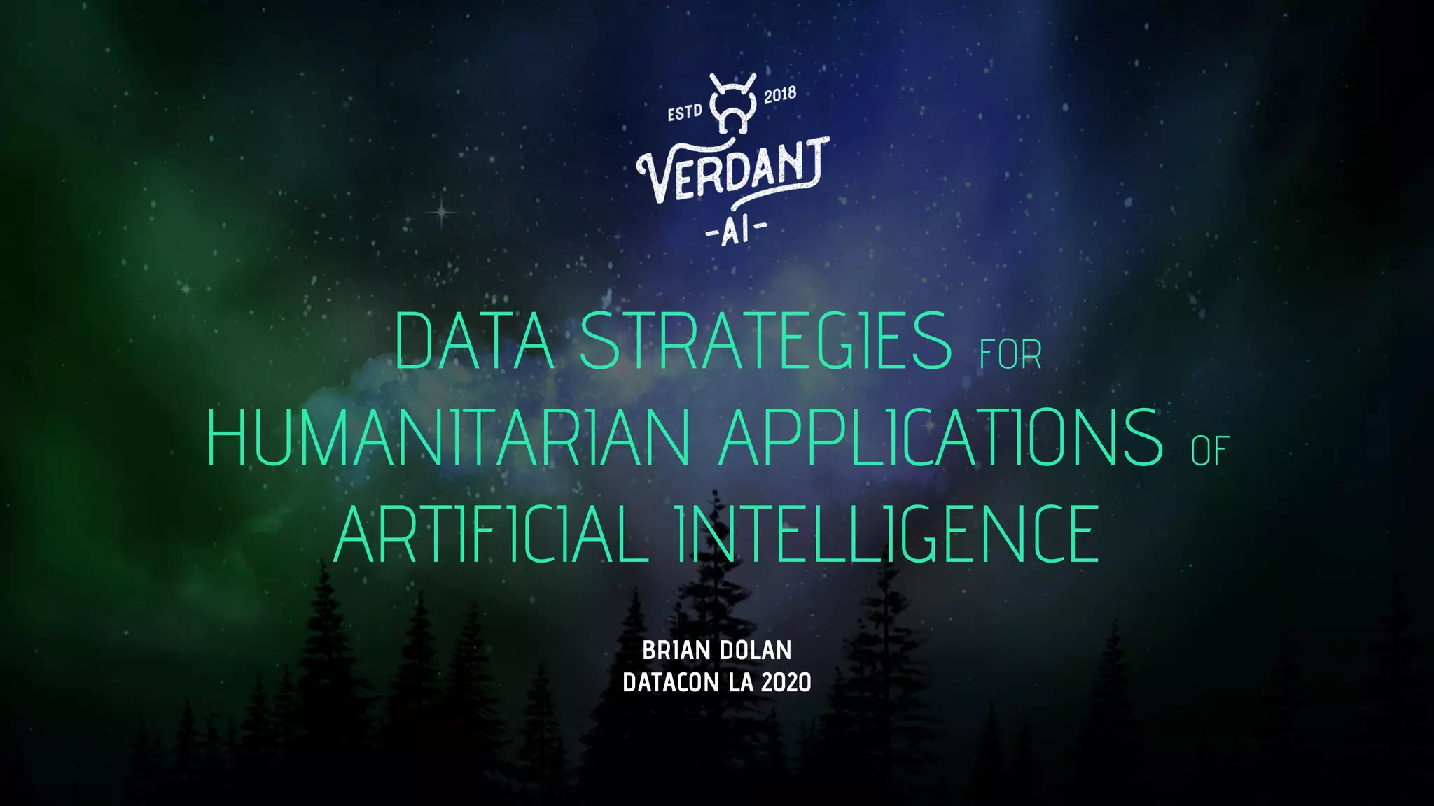 Data Con LA 2020 Keynote - Brian Dolan | PPT