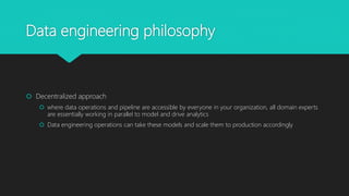 Enabling Data centric Teams | PPT
