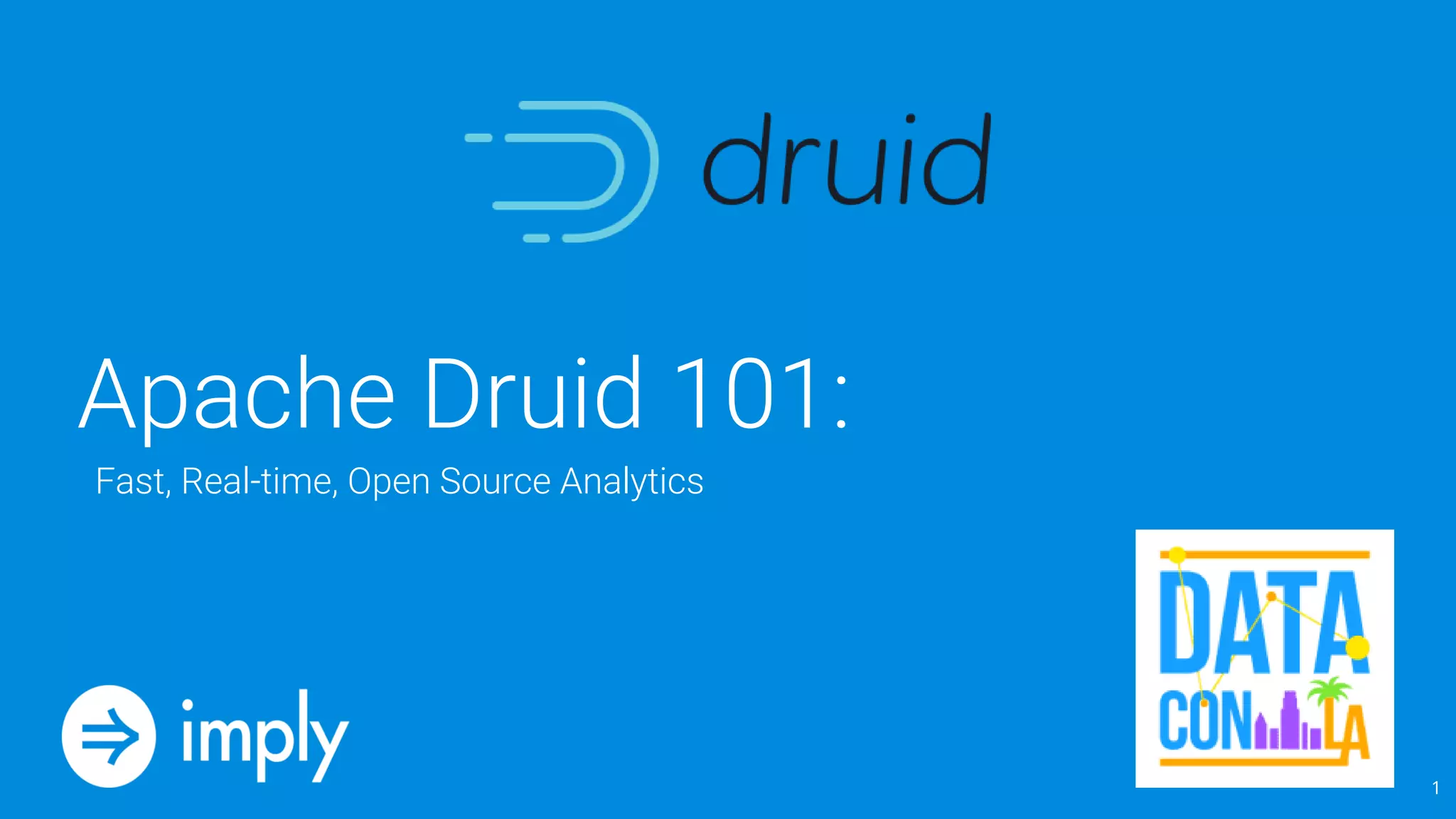 Apache Druid 101 | PDF