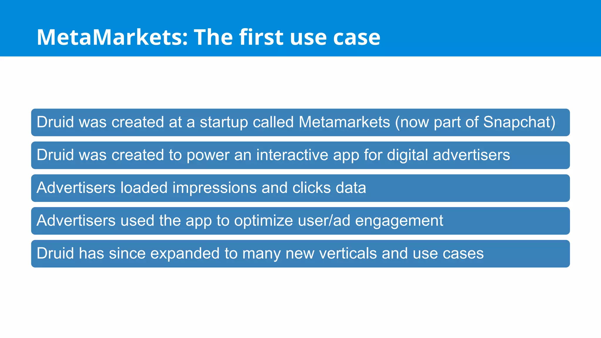 Apache Druid 101 Pdf Databases Computer Software And Applications