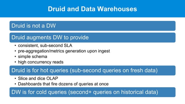 Apache Druid 101 | PDF | Databases | Computer Software and Applications