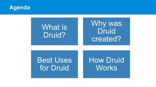 Apache Druid 101 | PDF | Databases | Computer Software and Applications
