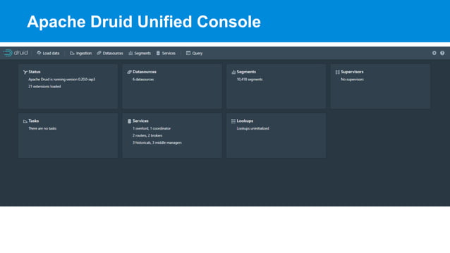 Apache Druid 101 | PDF | Databases | Computer Software and Applications