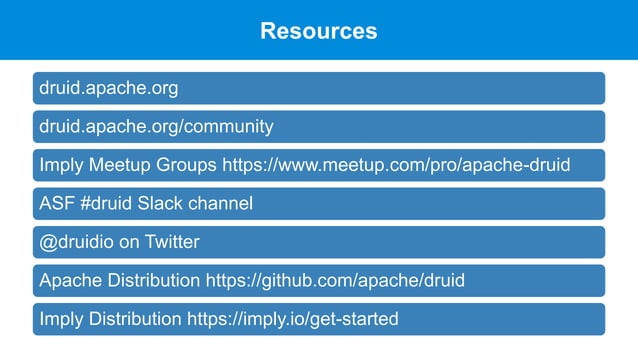Apache Druid 101 | PDF | Databases | Computer Software and Applications