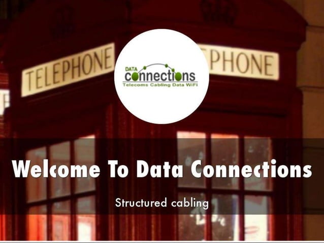 Detail Presentation About Data Connections | PPT
