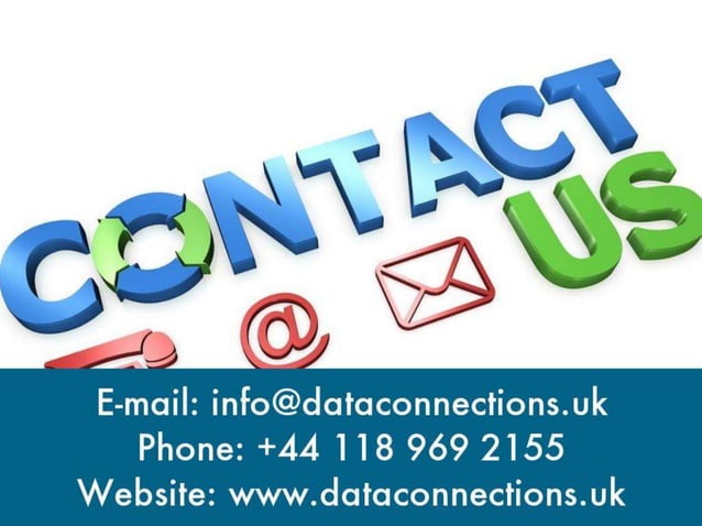 Detail Presentation About Data Connections | PPT