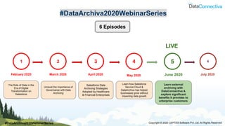 Salesforce Data Management: How Salesforce Data Can be Archived to Various External Databases | PDF