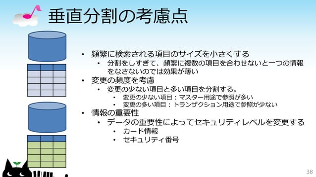 Data consistency 入門 data partitioning ガイダンス | PPT