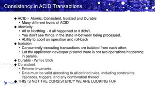 Data Consitency Patterns in Cloud Native Applications | PPT