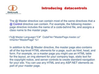 Data controls ppt | PPT
