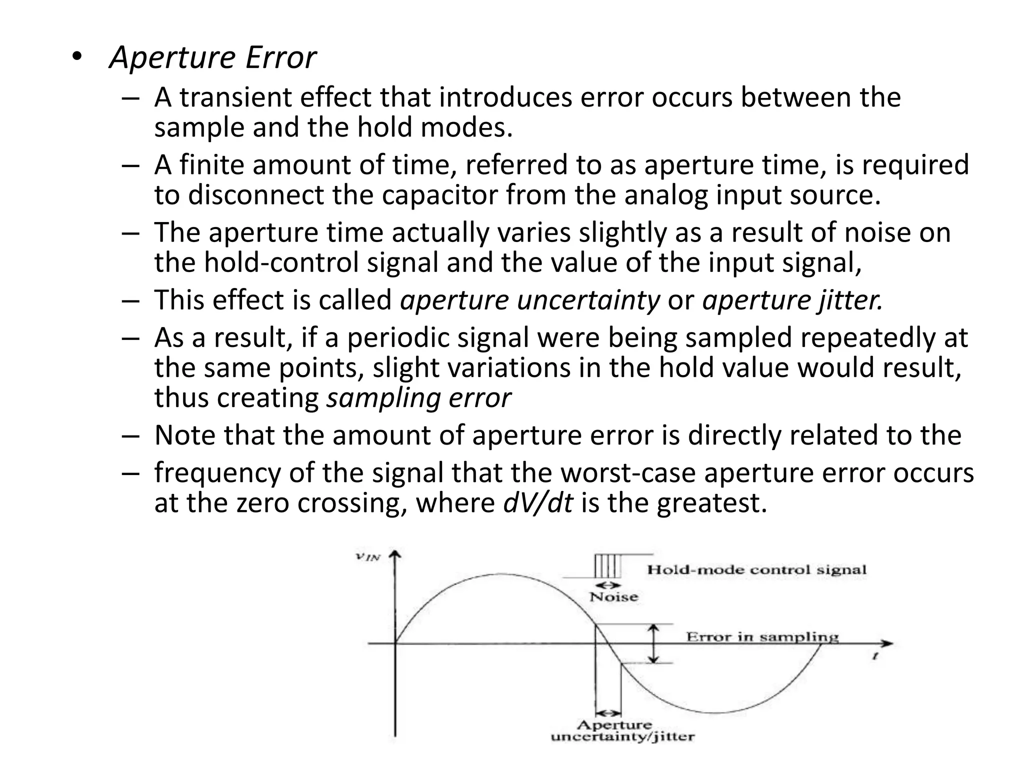 Data converter fundamentals | PPTX