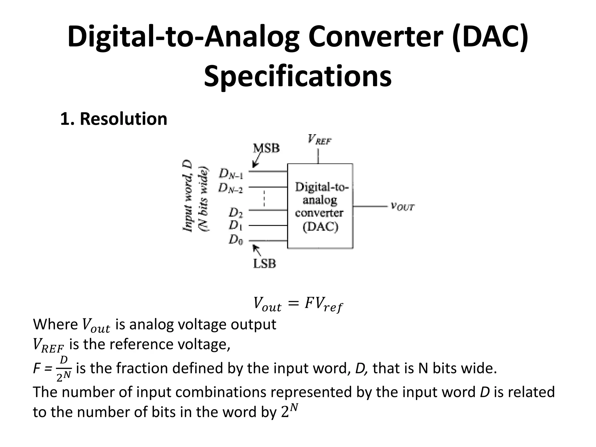 Data converter fundamentals | PPTX