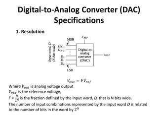 Data converter fundamentals | PPTX