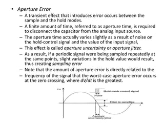 Data converter fundamentals | PPT