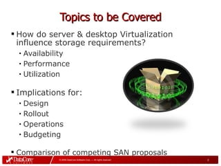DataCore Solutions Overview | PPT