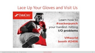 DataCore At VMworld 2016 | PPTX | Business Expos & Conferences | Events