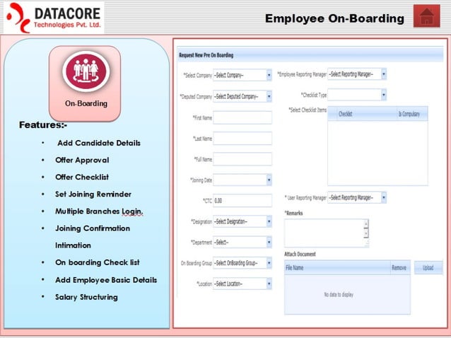 Datacore Tech Company Profile | PPT