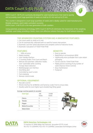 DATA count S25 PLUS new version | PDF | Gardening | Home & Garden
