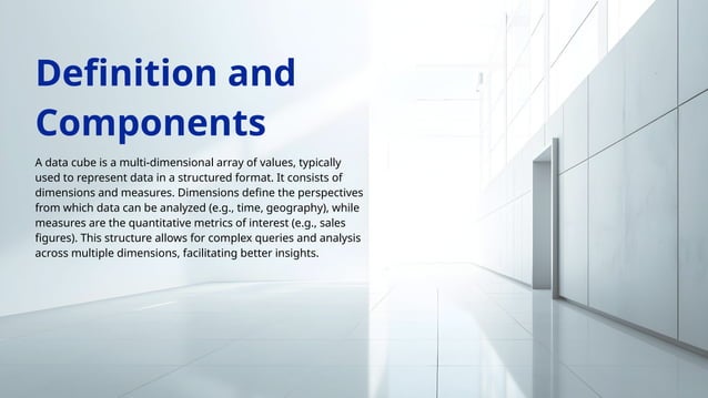 Introduction to data warehouse, Data Cube.pptx