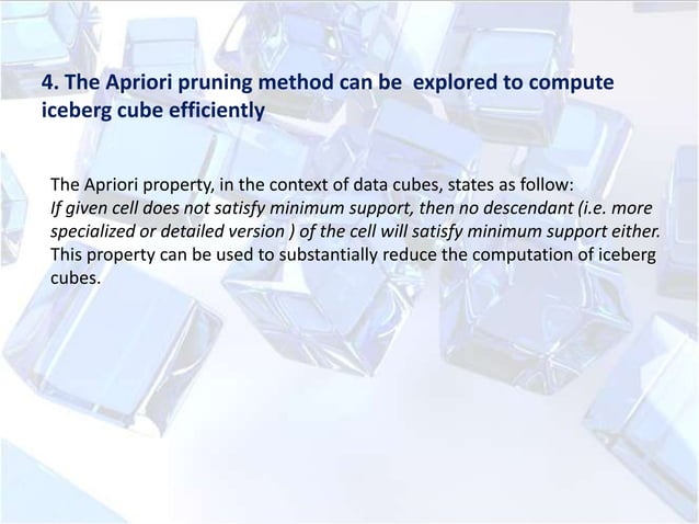 Data cube computation | PPTX