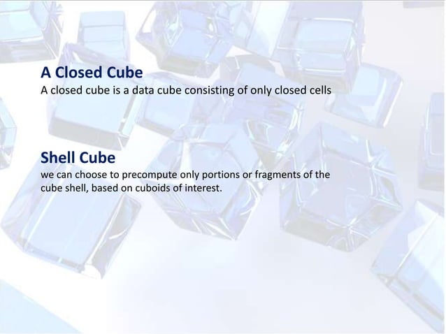Data cube computation | PPTX
