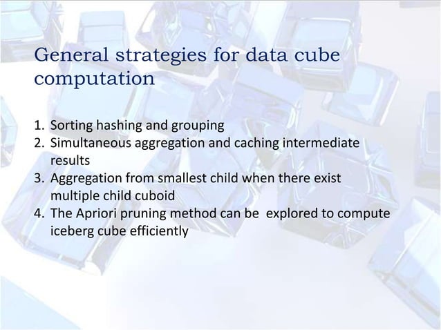 Data Cube Computation Ppt