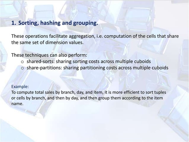 Data Cube Computation Ppt