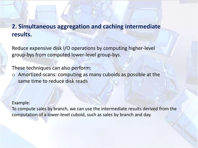 Data cube computation | PPTX