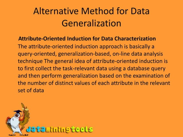 Data Mining: Data cube computation and data generalization | PPTX ...