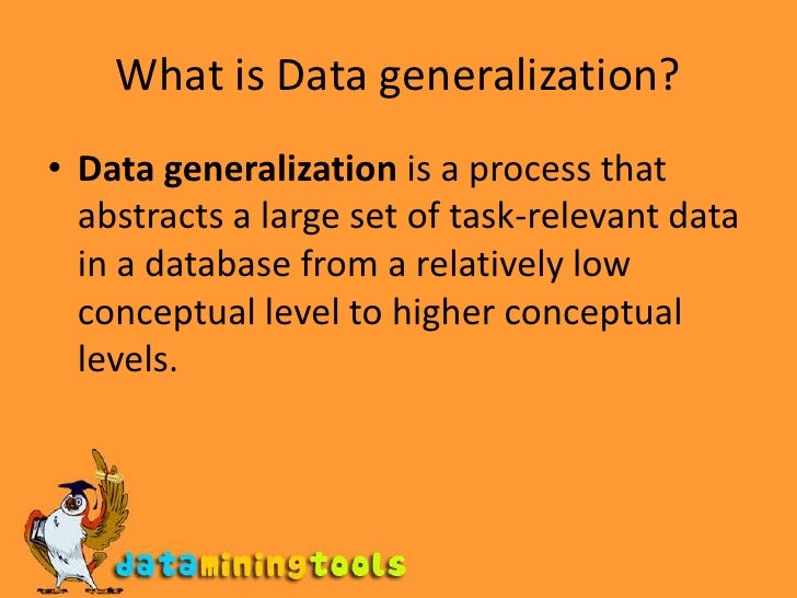 Data Mining Data Cube Computation And Data Generalization