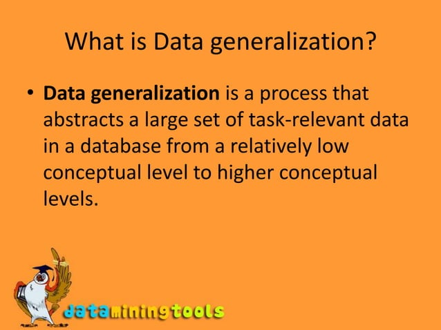 Data Mining: Data cube computation and data generalization | PPTX