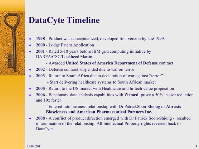DataCyte - The Future of Data Storage & Retrieval | PDF