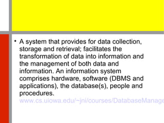 Data dan informasi | PPT