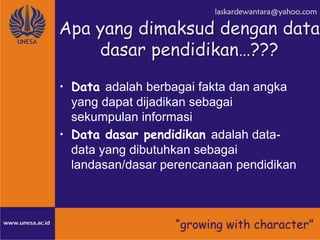 Data Dasar Perencanaan Pendidikan.ppt