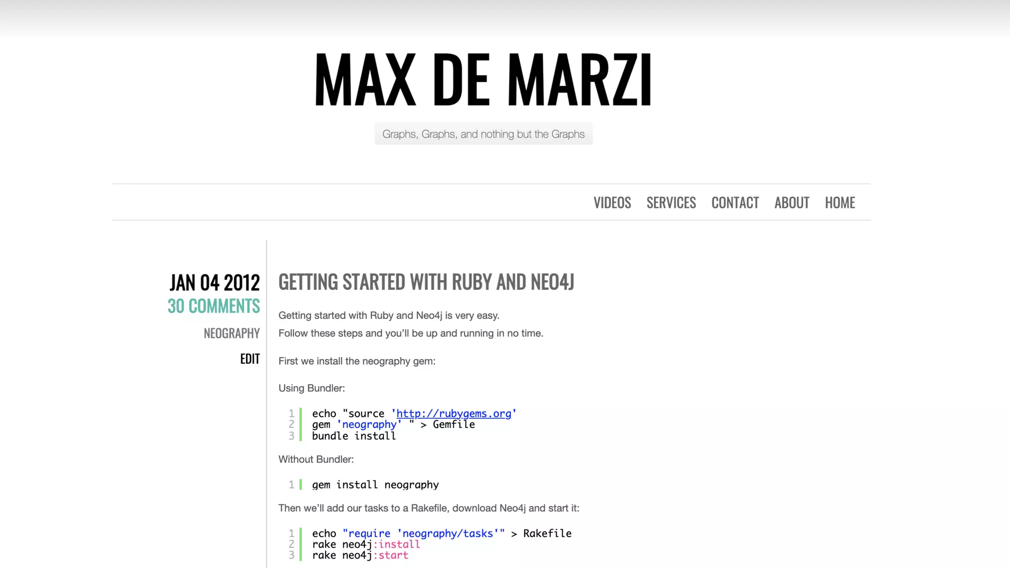 Outrageous Ideas for Graph Databases | PPT