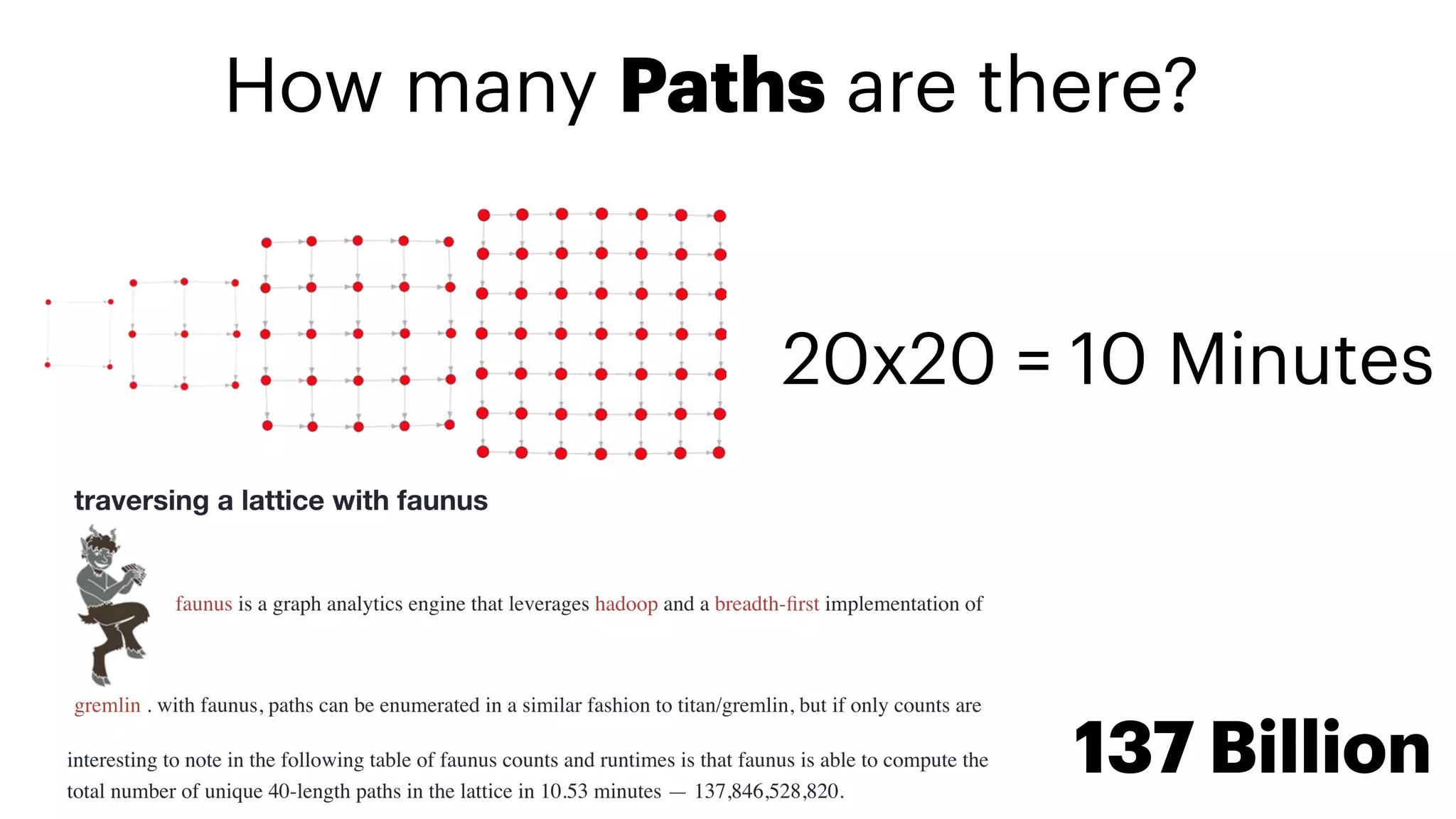 Outrageous Ideas for Graph Databases | PPT