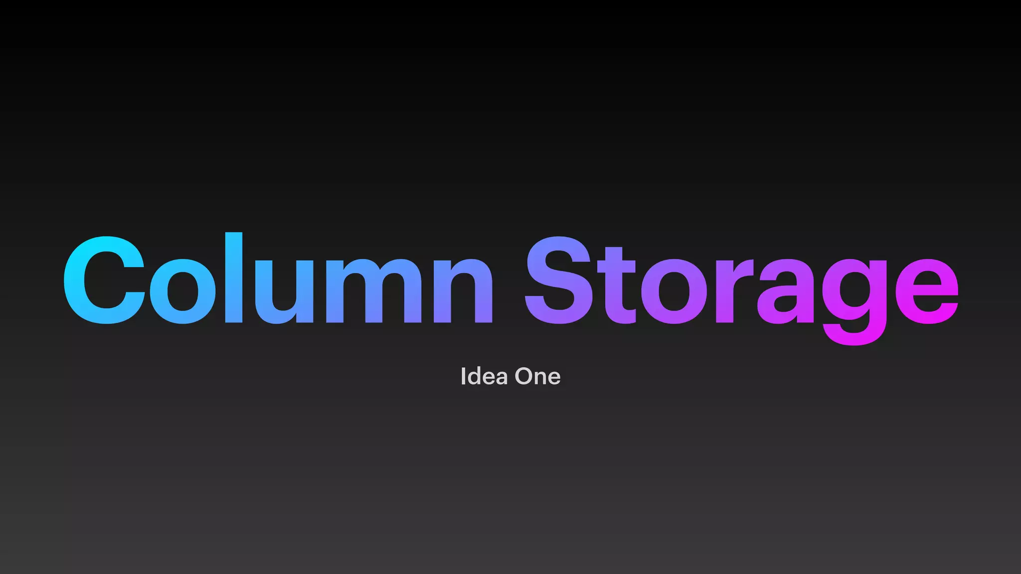 Outrageous Ideas for Graph Databases | PPT