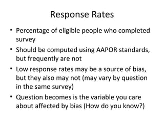 Data Day 2012_Roman_Intro to Survey Data Collection | PPT