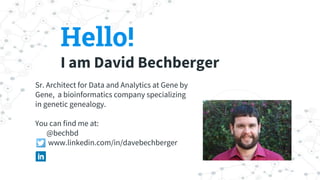 Graph Analytics For Fun and Profit | PPT