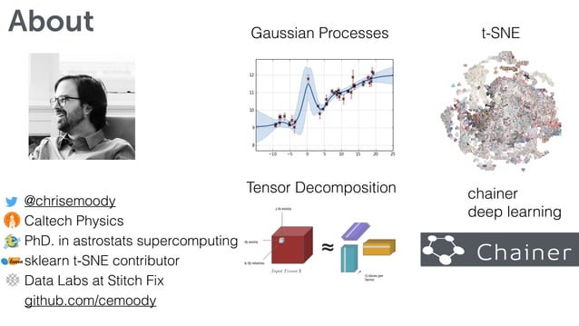 word2vec, LDA, and introducing a new hybrid algorithm: lda2vec | PDF