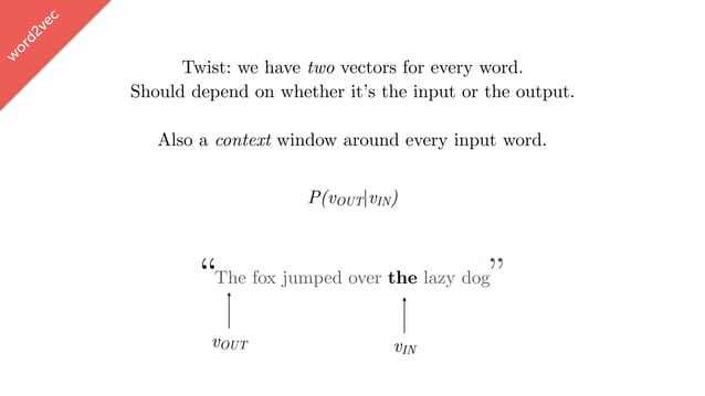 word2vec, LDA, and introducing a new hybrid algorithm: lda2vec | PPT | Free Download