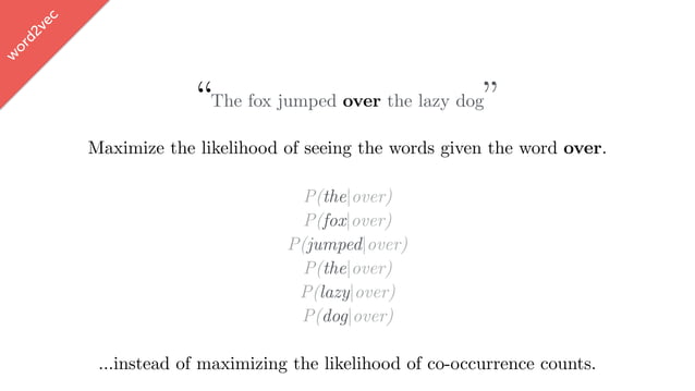 word2vec, LDA, and introducing a new hybrid algorithm: lda2vec | PDF