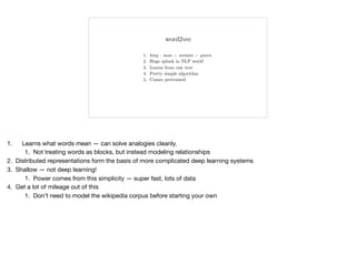 word2vec, LDA, and introducing a new hybrid algorithm: lda2vec | PDF