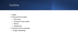 Computer Vision Landscape : Present and Future | PPTX