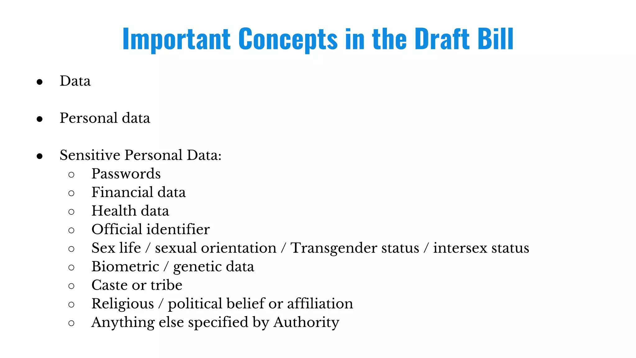 Data Decoded: Understanding India's Draft Data Protection Bill | PDF