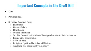 Data Decoded: Understanding India's Draft Data Protection Bill | PDF